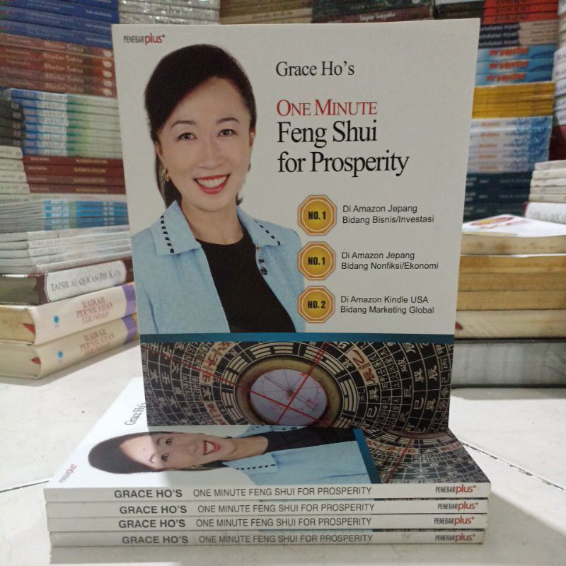 Jual BUKU PENGEMBANGAN DIRI KARIR / MOTIVASI / BACAAN INSPIRASI / ONE MINUTE FENG SHUI FOR ...