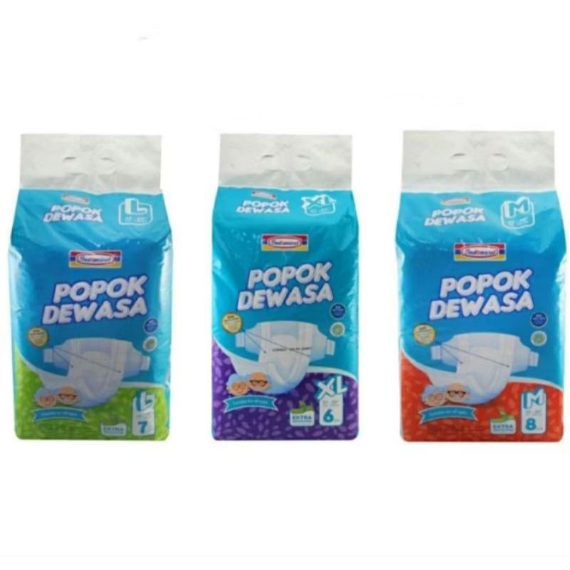 Jual Indomaret Diapers Adult 8'S, 7'S, 6'S Leak Guard - Pampers Dewasa ...