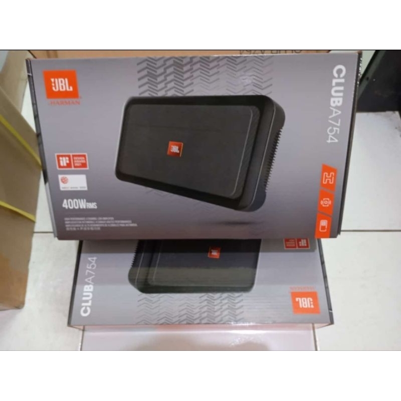 Jual Power 4ch JBL Club A754, Original, Resmi | Shopee Indonesia