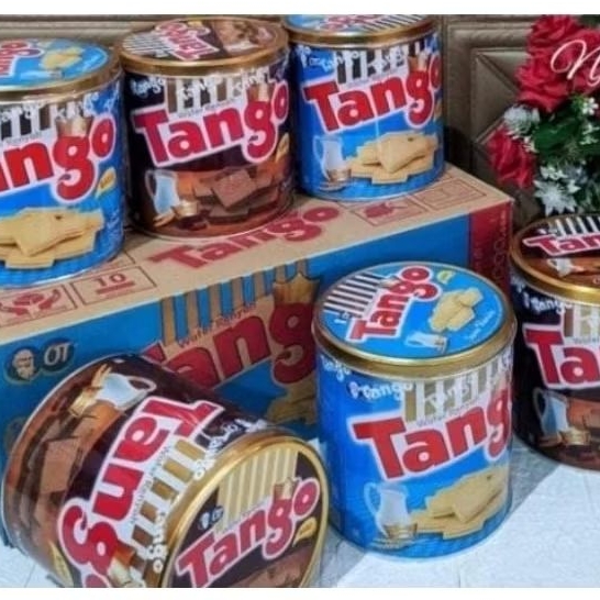 Jual TANGO WAFER KALENG 240gr DUS - KARTON ISI 6 PCS | Shopee Indonesia