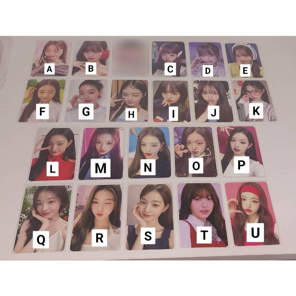 Jual PC PHOTOCARD WONYOUNG WONY IVE IZONE ELEVEN LOVE DIVE AFTER LIKE I AM I'VE IVE BADDIE I'VE ...