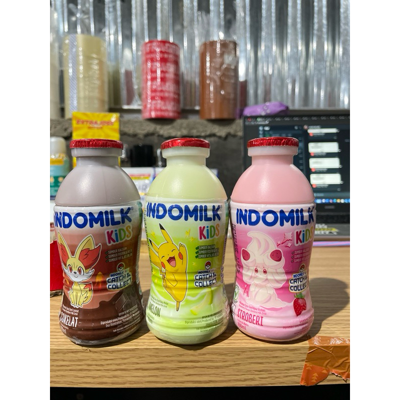 Jual Indomilk Botol 190ml 1dus isi 24pcs | Shopee Indonesia