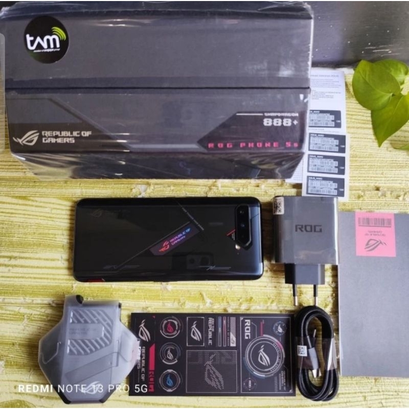 Jual Asus Rog 5S pro 5G 18/512 GB Garansi Resmi Indonesia | Shopee Indonesia