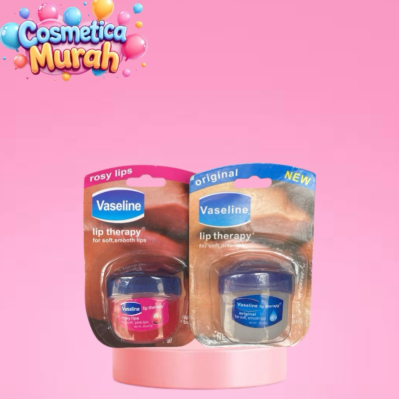 Jual (i,x) VASELINE LIPBALM MINI 5 GR - VASELINE LIPBALM ORIGINAL DAN ...