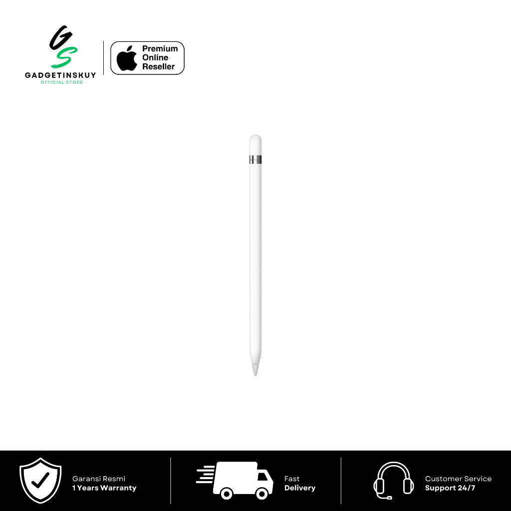 Jual Apple Pencil (1st Generation 2022) with USB-C to Apple Pencil ...