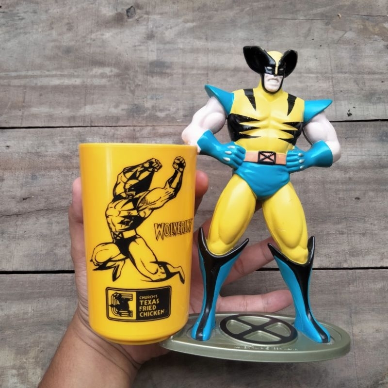 Jual Wolverine Tempat Pensil Texas Chicken Rare | Shopee Indonesia