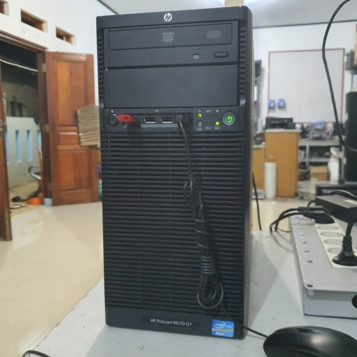 Jual Server Tower HP Proliant ML110 G7 Intel Xeon | Shopee Indonesia