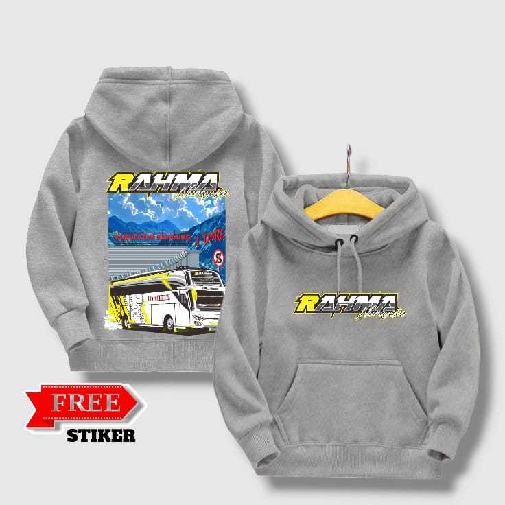 Jual sweater hoodie bus anak RAHMA nursyifa usia 2-14 tahun || hoodie ...