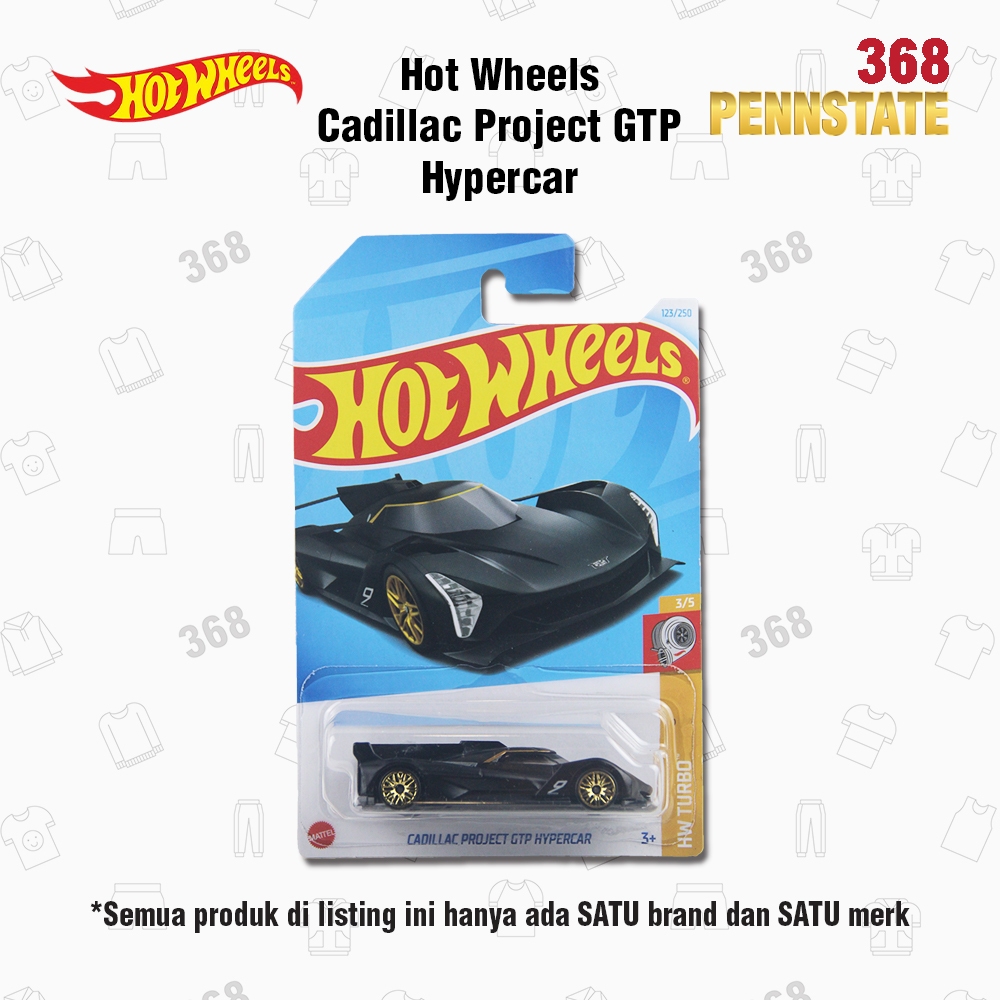 Jual Hot Wheels Original Diecast Model Real Car Cadillac Project GTP ...