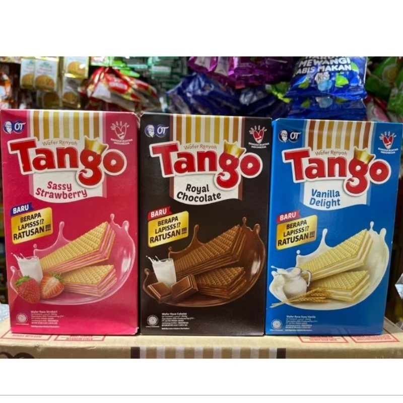 Jual TANGO WAFER 500 BOX (ISI 20 PCS) | Shopee Indonesia