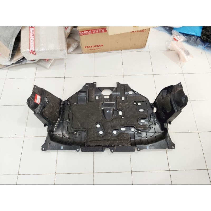 Jual cover dek bawah mesin engine honda city hatchback 2022 2023 2024 komplit ori | Shopee Indonesia