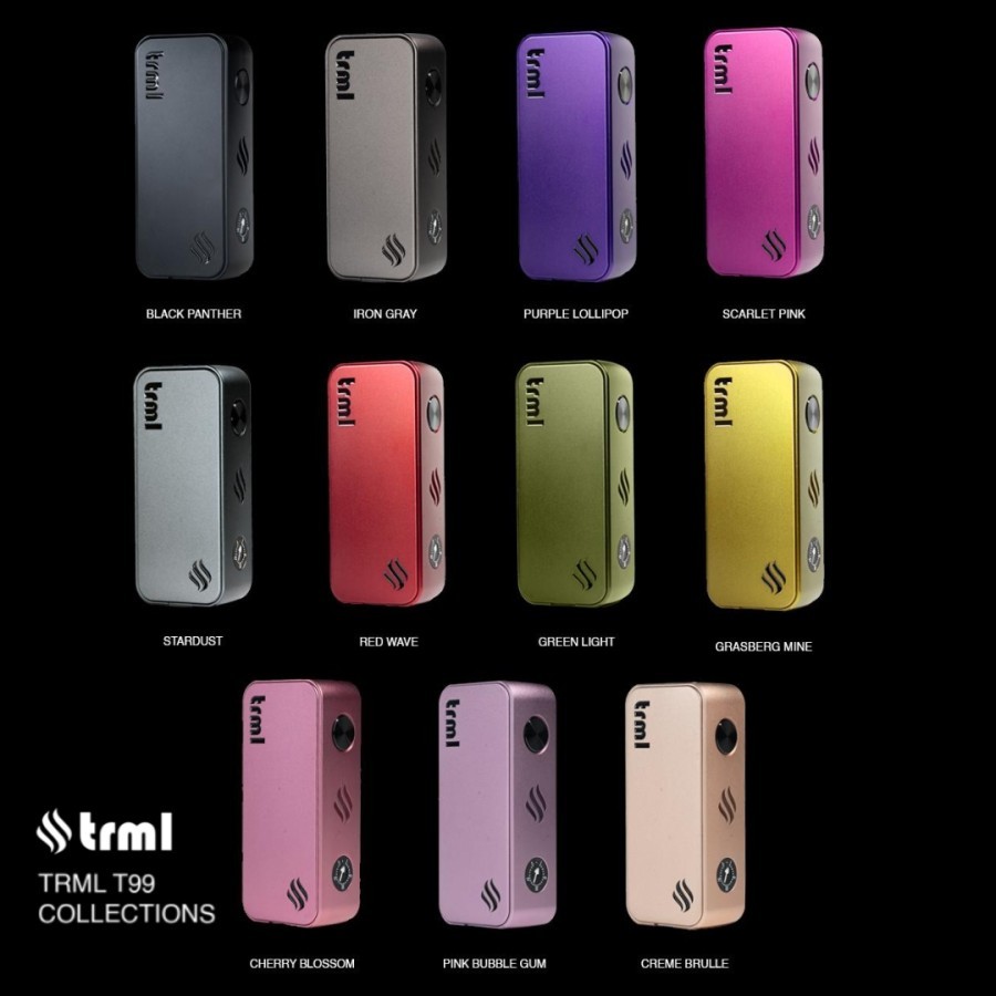 Jual TRML T99 99W MOD ONLY 100% Authentic by trml - Thermal T99 Mod ...