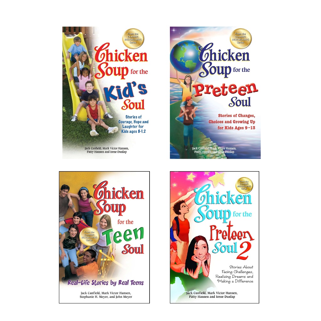 Jual Request Buku Chicken Soup for the Kids Soul ages 8-12, Preteen ...