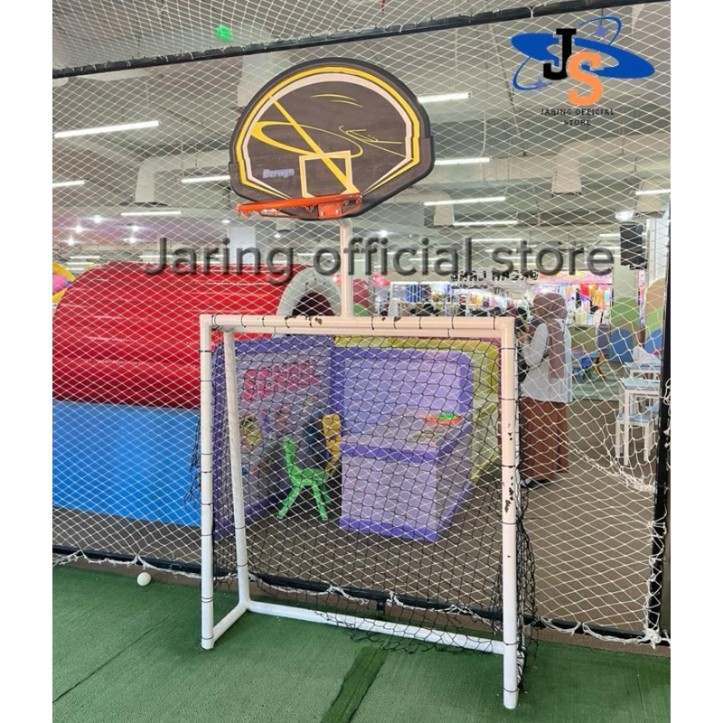 Jual jaring gawang futsal mini atau anak anak ukuran 1 x 1,5 meter ...