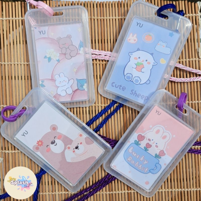 Jual Landyard Name Tag ID Card School University Office | Gantungan ...