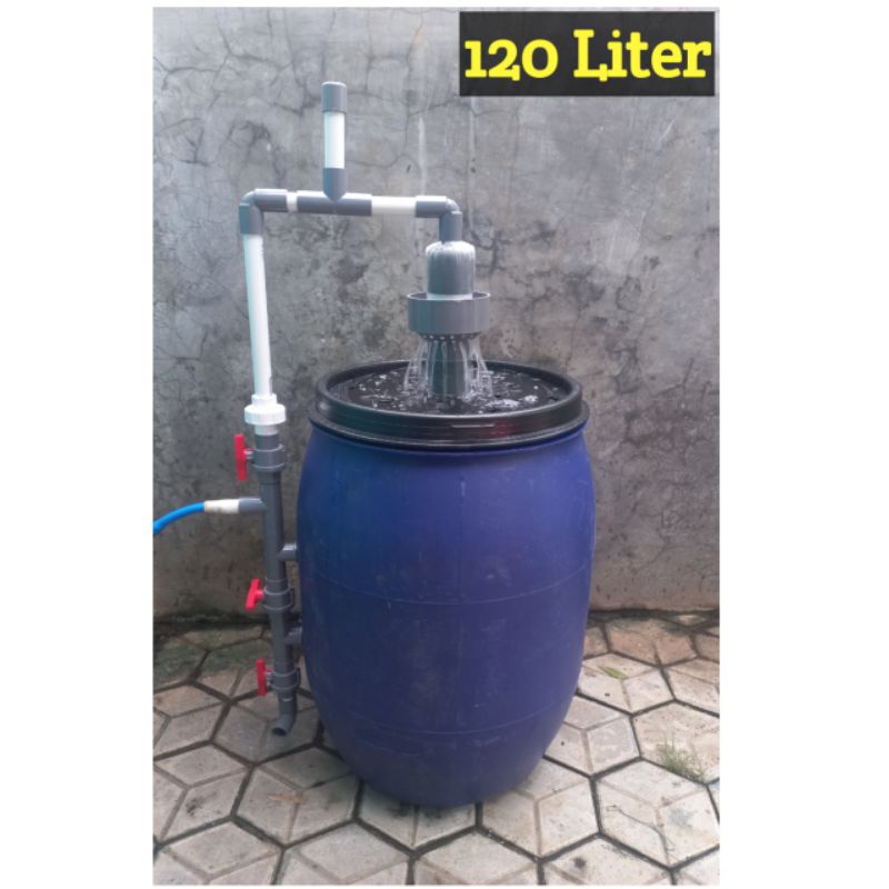 Jual Filter air sumur kuning bau berkarat airator venturi 120 liter ...