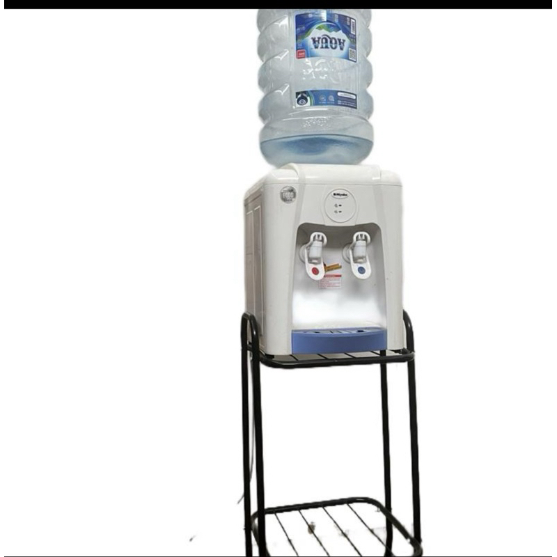 Jual Rak dispenser 2 susun black | Shopee Indonesia