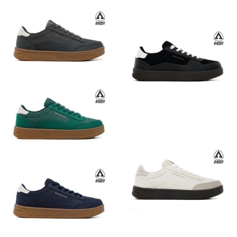Jual Aerostreet AUSTIN 37-44 - Sepatu Sneakers Kasual Pria Wanita ...