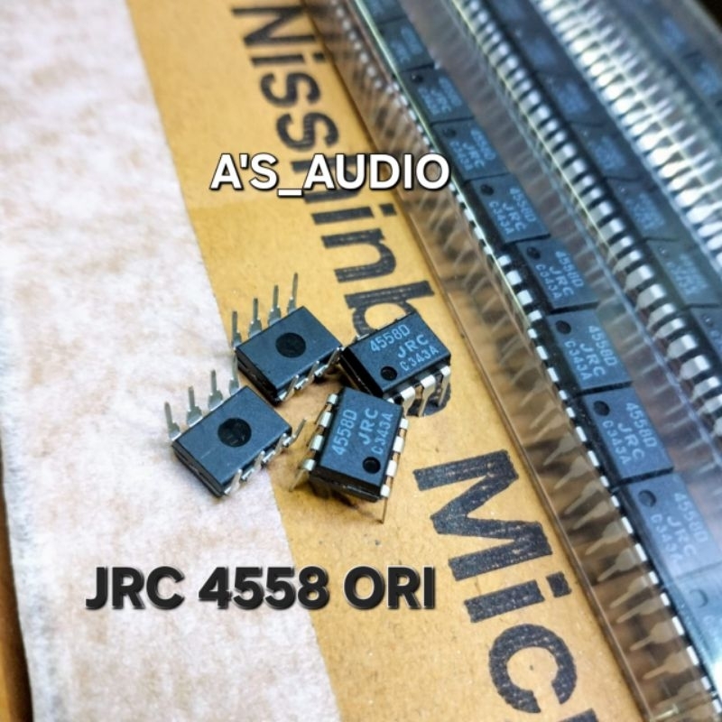 Jual IC JRC4558D ORIGINAL IC JRC 4558 ORIGINAL.1PCS | Shopee Indonesia
