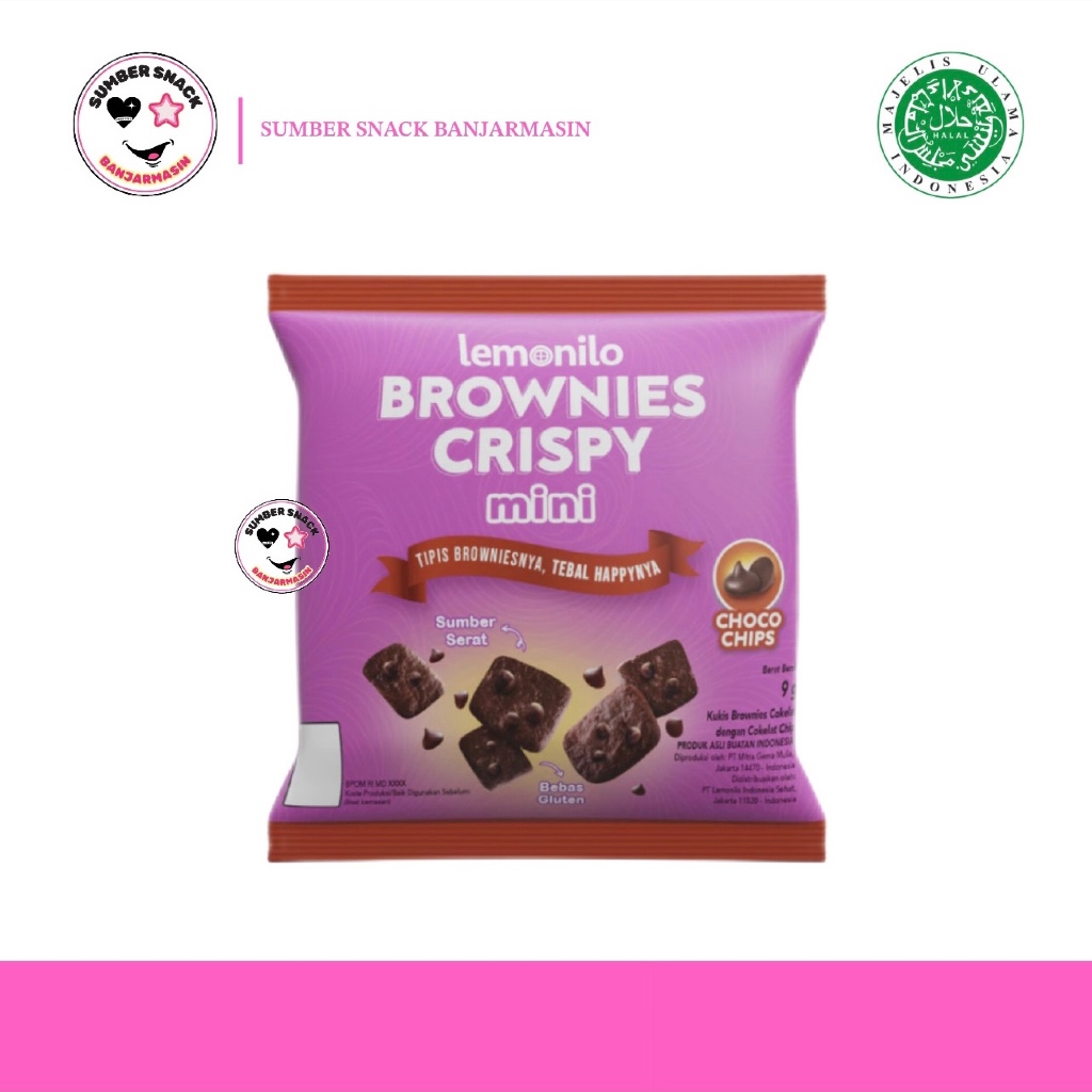 Jual Lemonilo Brownies Mini Choco (9g) | Shopee Indonesia