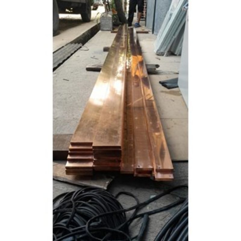 Jual busbar tembaga 10mm x 30mm panjang 100mm | Shopee Indonesia