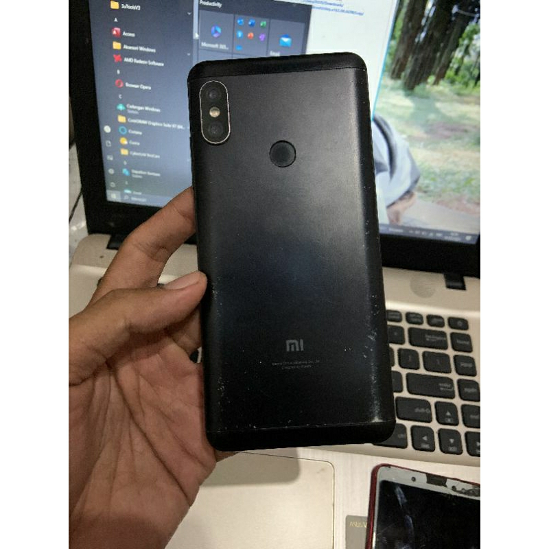 Jual REDMI NOTE 5 4/64 MINUS SESUAI FOTO | Shopee Indonesia