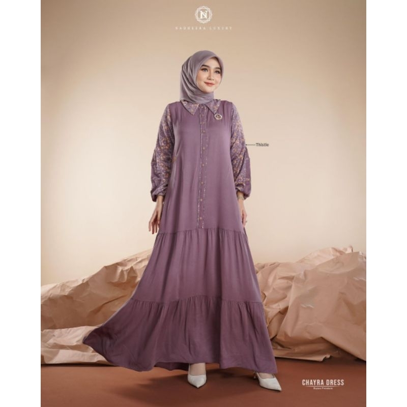 Jual Chayra dress by nadheera luxury | Shopee Indonesia