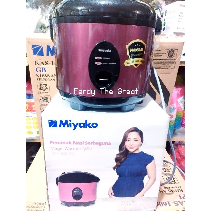 Jual Magic com miyako 1.8 Liter MCM 508 SBC / penanak nasi / rice ...
