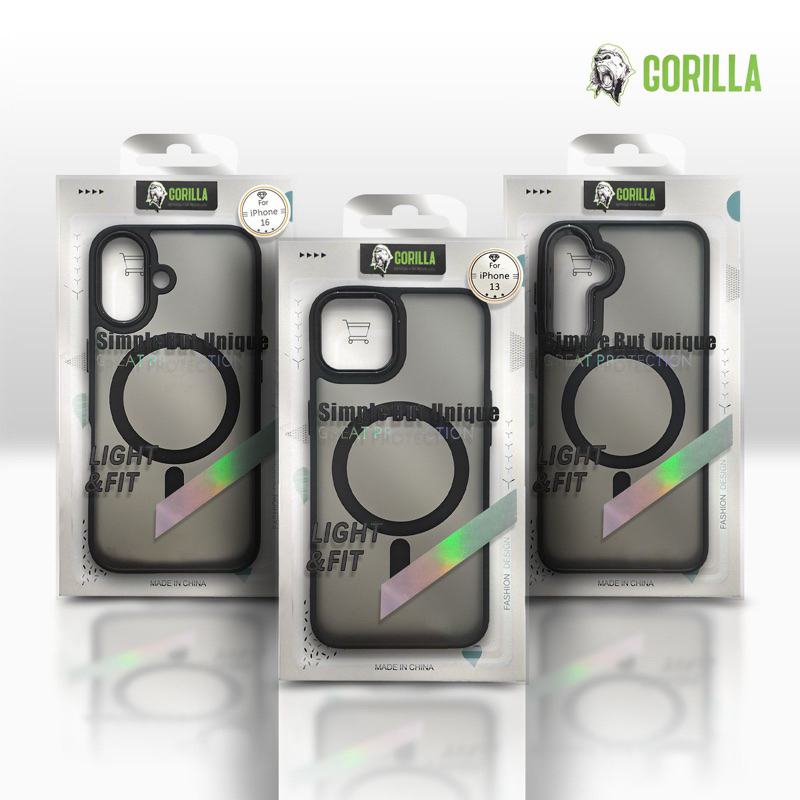 Jual GORILLA - Case Neo Hybrid Pro Camera Iphone Support Magsafe | Shopee Indonesia