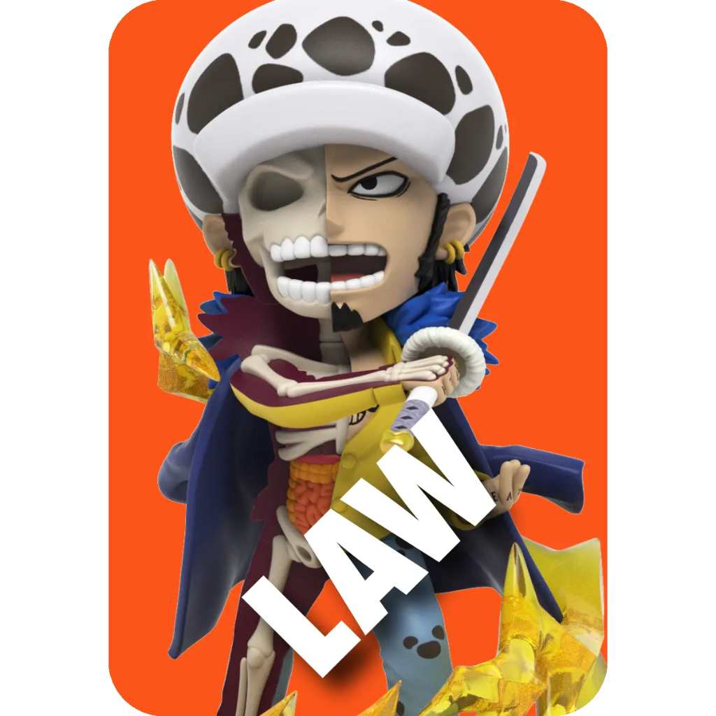 Jual Blindbox Blind Box One Piece Mighty Jaxx Wano Arc Edition - Single Box Random | Shopee ...