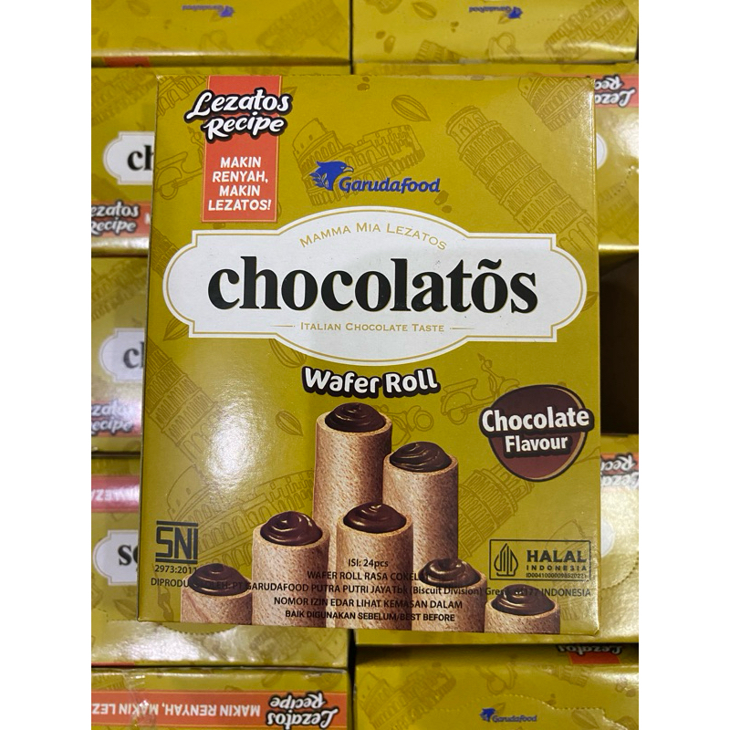 Jual Chocolatos cokelat isi 24pcs/box | Shopee Indonesia