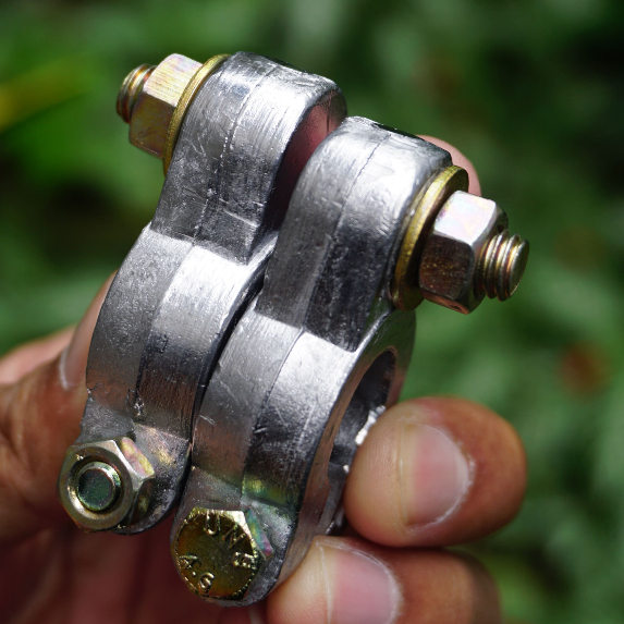 Jual 1 Set Klem kepala aki atau nepel accu timah besar dan tebal N50 ...