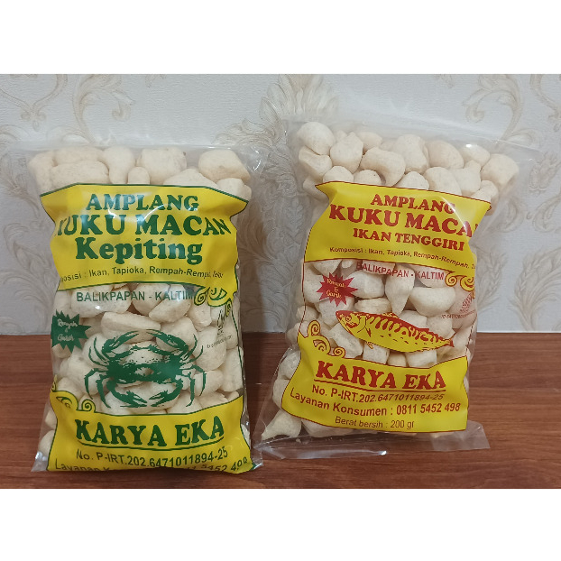 Jual Amplang Bungkus Besar KARYA EKA | Shopee Indonesia