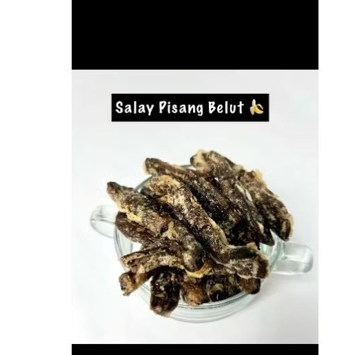 Jual SALAY PISANG BELUT 500 GRAM | Shopee Indonesia