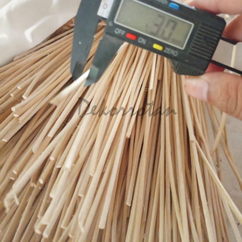 Jual bahan rotan asli kerajinan keranjang / pitrik core / tali anyaman ...