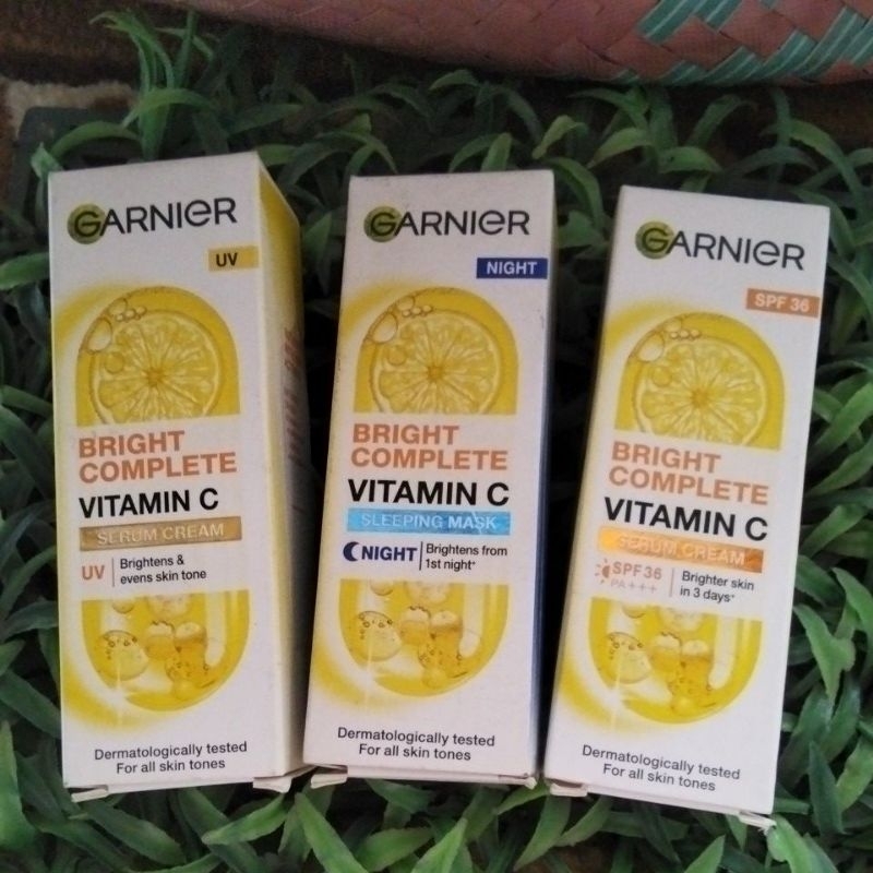 Jual Garnier Bright complete | Shopee Indonesia