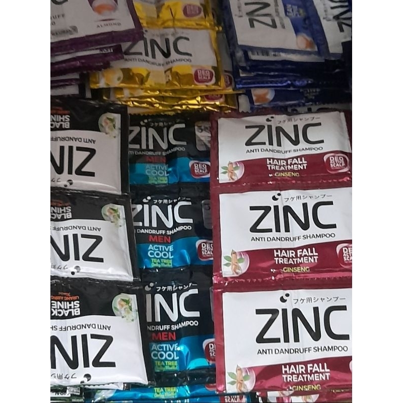 Jual Zinc Clear Menthol Fresh Active Shampoo Anti Damduruf sampoo zinc ...