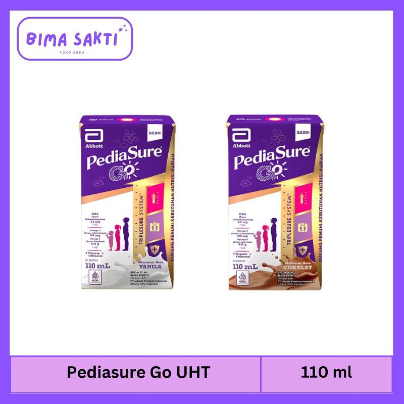 Jual Pediasure Go UHT 100 ml | Shopee Indonesia