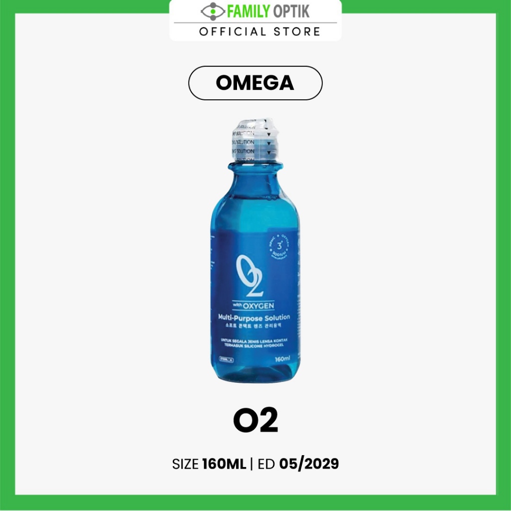 Jual O2 160ml Multi Purpose Solution Air Softlens | Shopee Indonesia