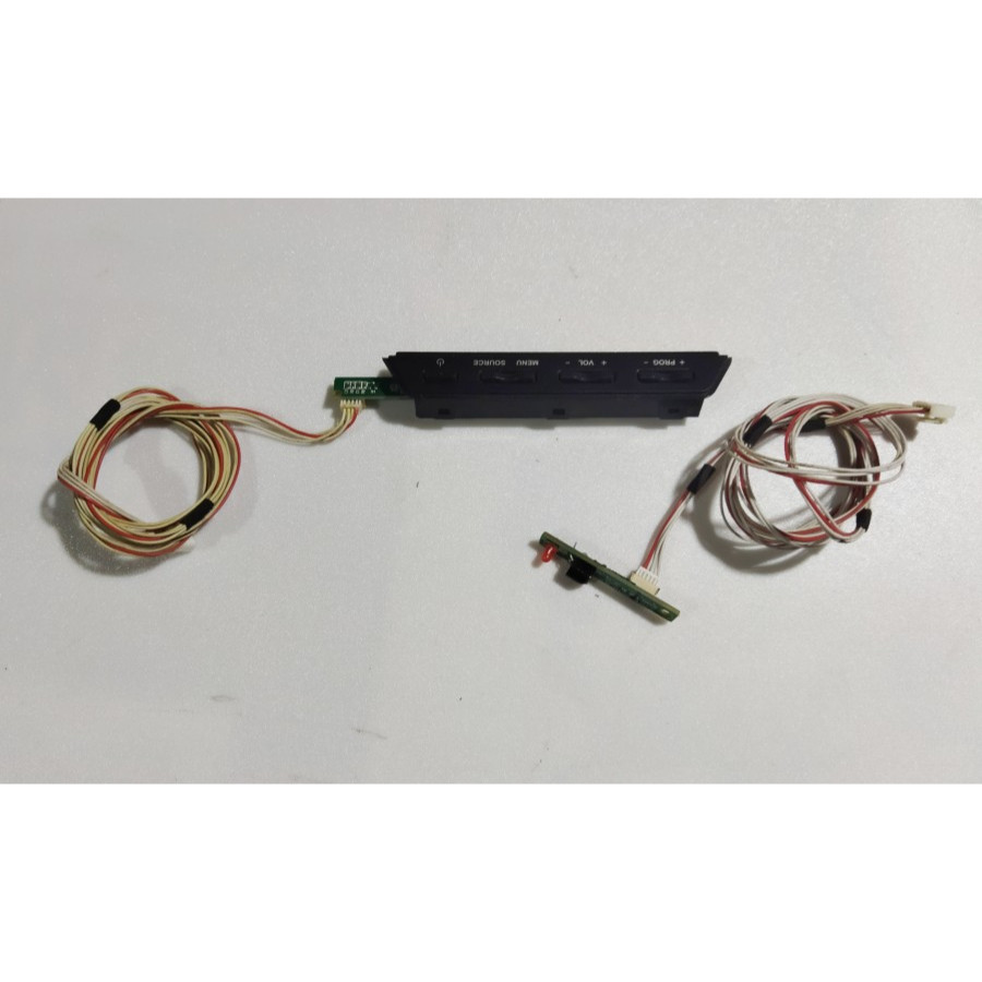 Jual Tombol Menu - IR Sensor Remote TV LED Polytron PLD 28T655 | Shopee ...