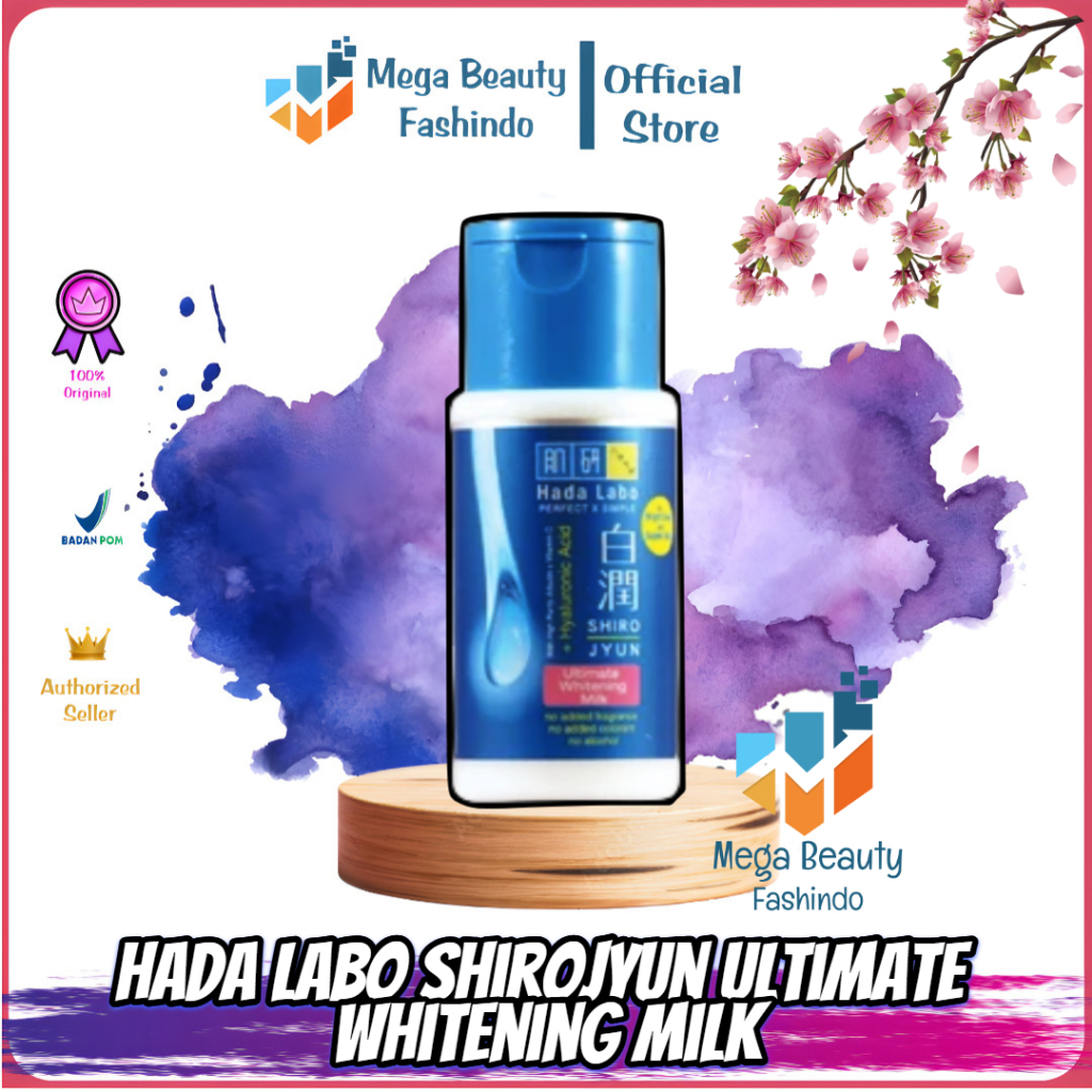 Jual Hada Labo Shirojyun Ultimate Whitening Milk - 100ml (Improve dull skin caused by UV rays ...