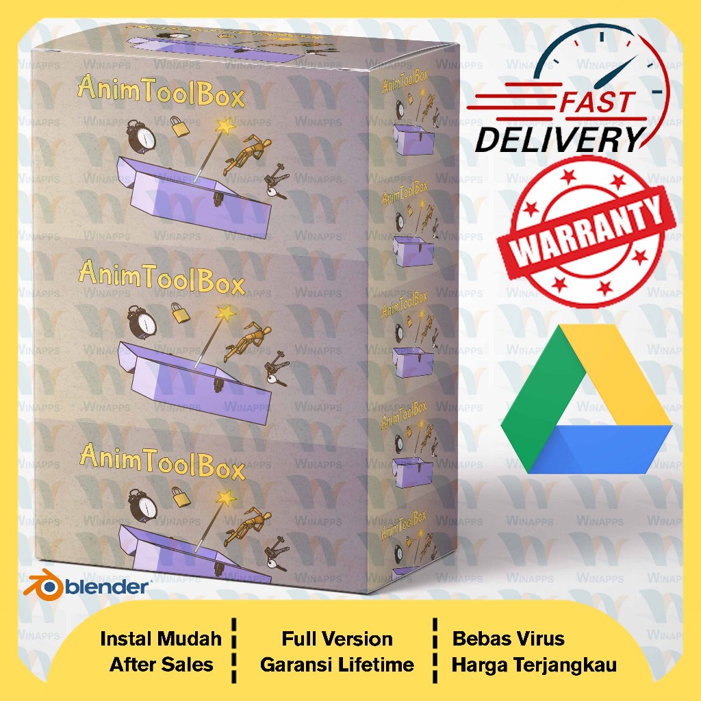 Jual AnimToolBox for Blender 3D | Shopee Indonesia