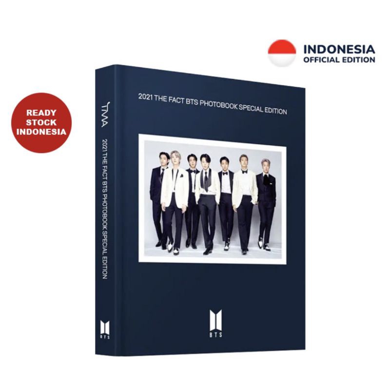 Jual 2021 THE FACT BTS PHOTOBOOK SPECIAL EDITION | Shopee Indonesia