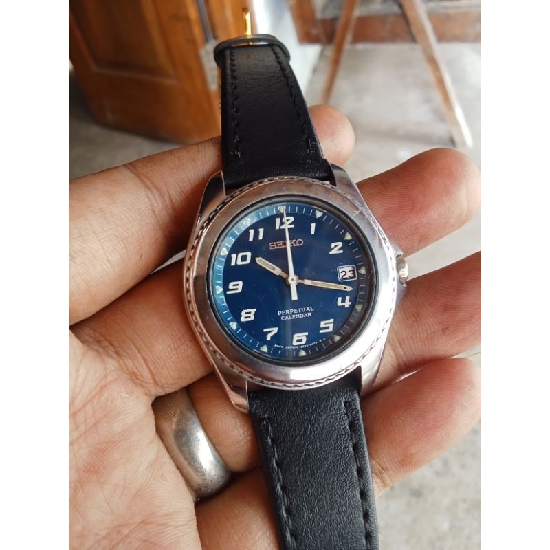 Jual Seiko mod perpetual calendar automatic | Shopee Indonesia