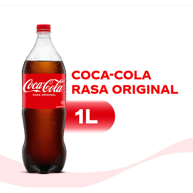 Jual Coca Cola Soft Drink 1 Liter | Shopee Indonesia