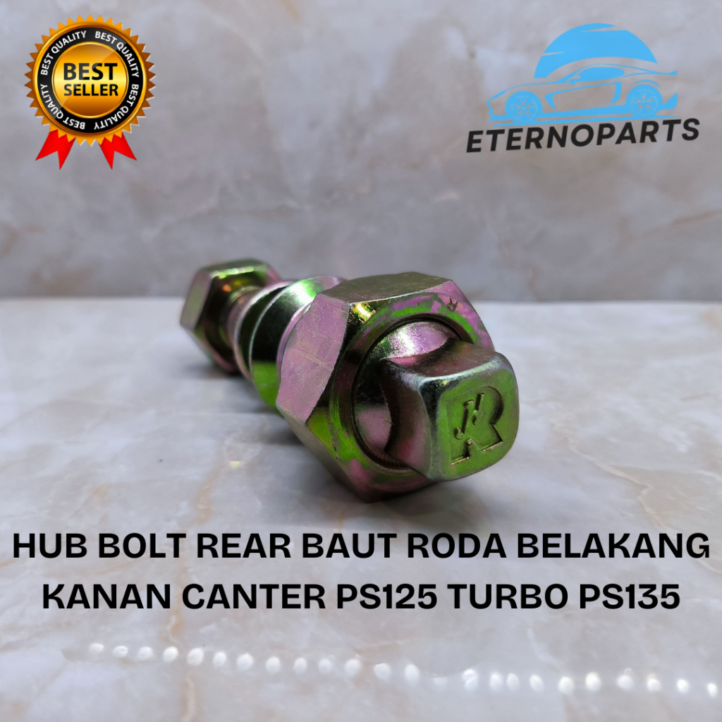 Jual HUB BOLT REAR BAUT RODA BELAKANG KANAN CANTER PS125 TURBO PS135 ...