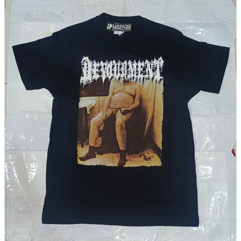 Jual DEVOURMENT molesting the decapitated - TSHIRT ORIGINAL released By lindung prod ...