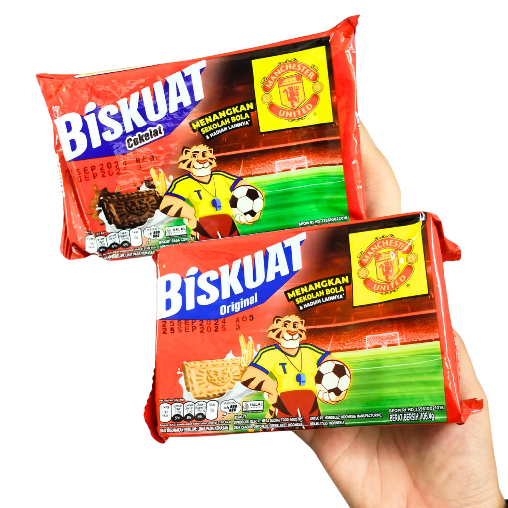 Jual Biskuat Original / Cokelat 106g susu, vitamin dan mineral biskuit ...