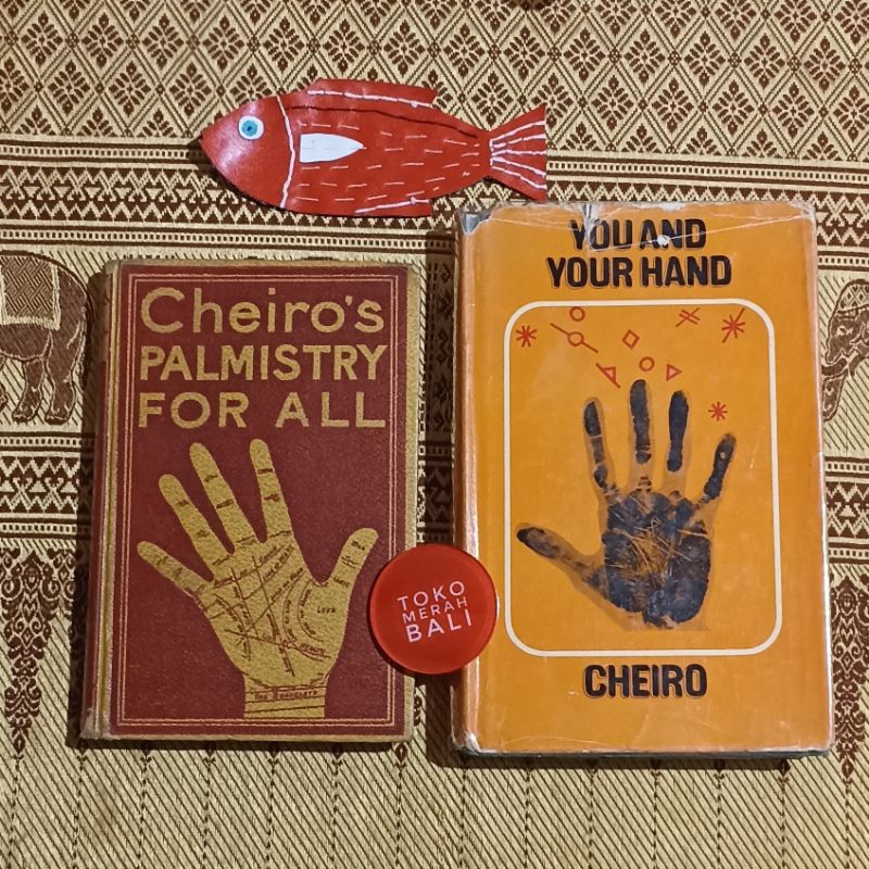 Jual Paket buku Palmistry Cheiro Palmistry for All dan buku Cheiro you ...