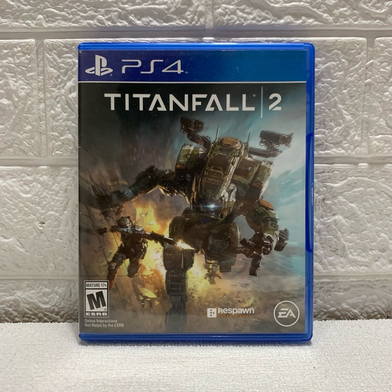 Jual BD Kaset Game PS4 TITANFALL 2 Second Berkualitas | Shopee Indonesia